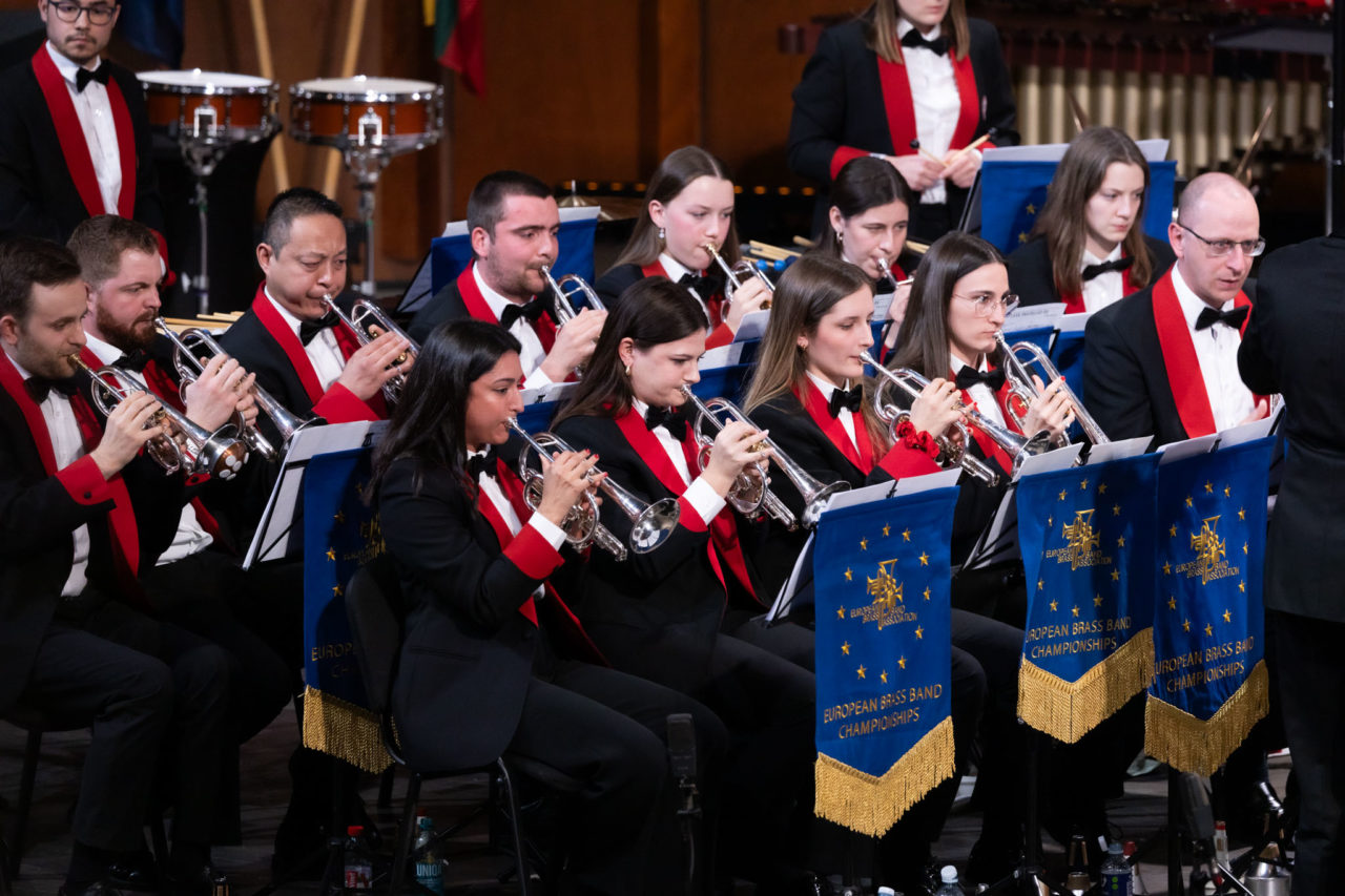 Results of the 45th European Brass Band Championships | European Brass ...
