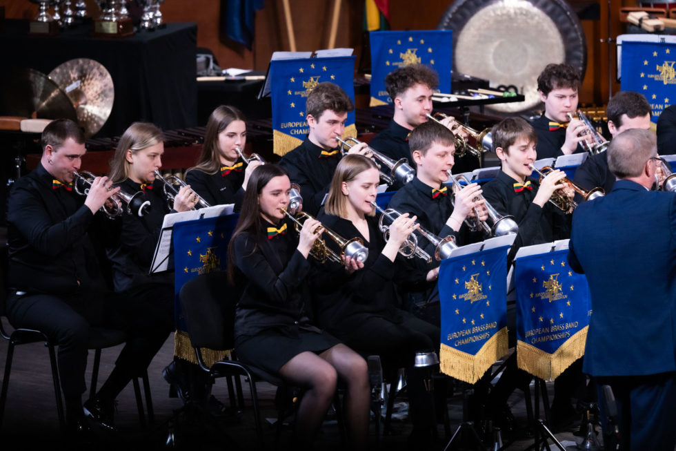Results of the 45th European Brass Band Championships | European Brass ...